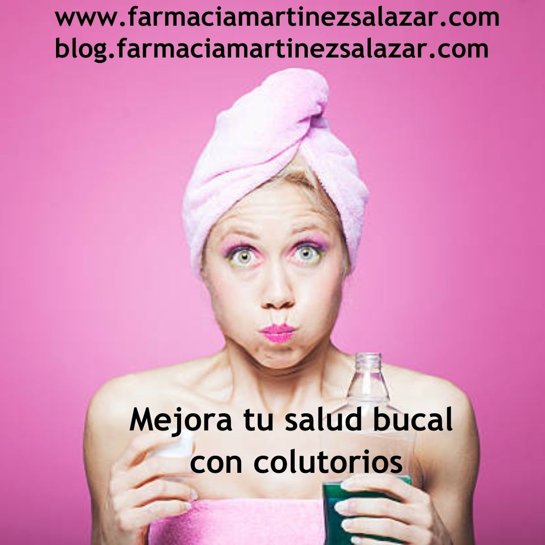 Mejora tu salud bucal con colutorios